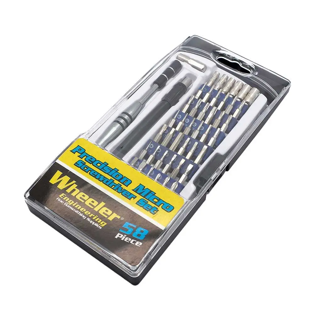 High Quality Wheeler 564018 Micro Screwdriver Set | IPSCStore.com