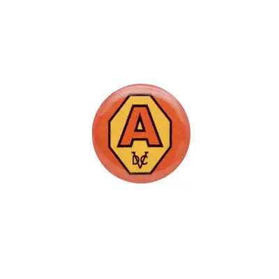 ALPHA Bubble Sticker, small