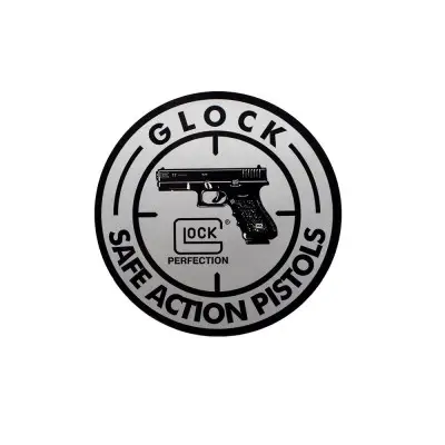 GLOCK Sticker Small | IPSCStore.com
