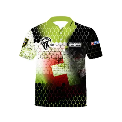 DED SSF Competition T-Shirt - Breathable & Comfortable for IPSC