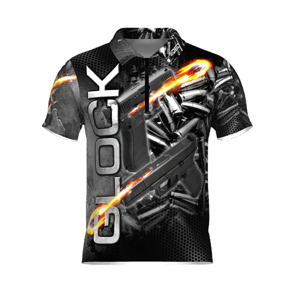 DED GLOCK Competition T-Shirt - Comfortable Fit for All Sizes