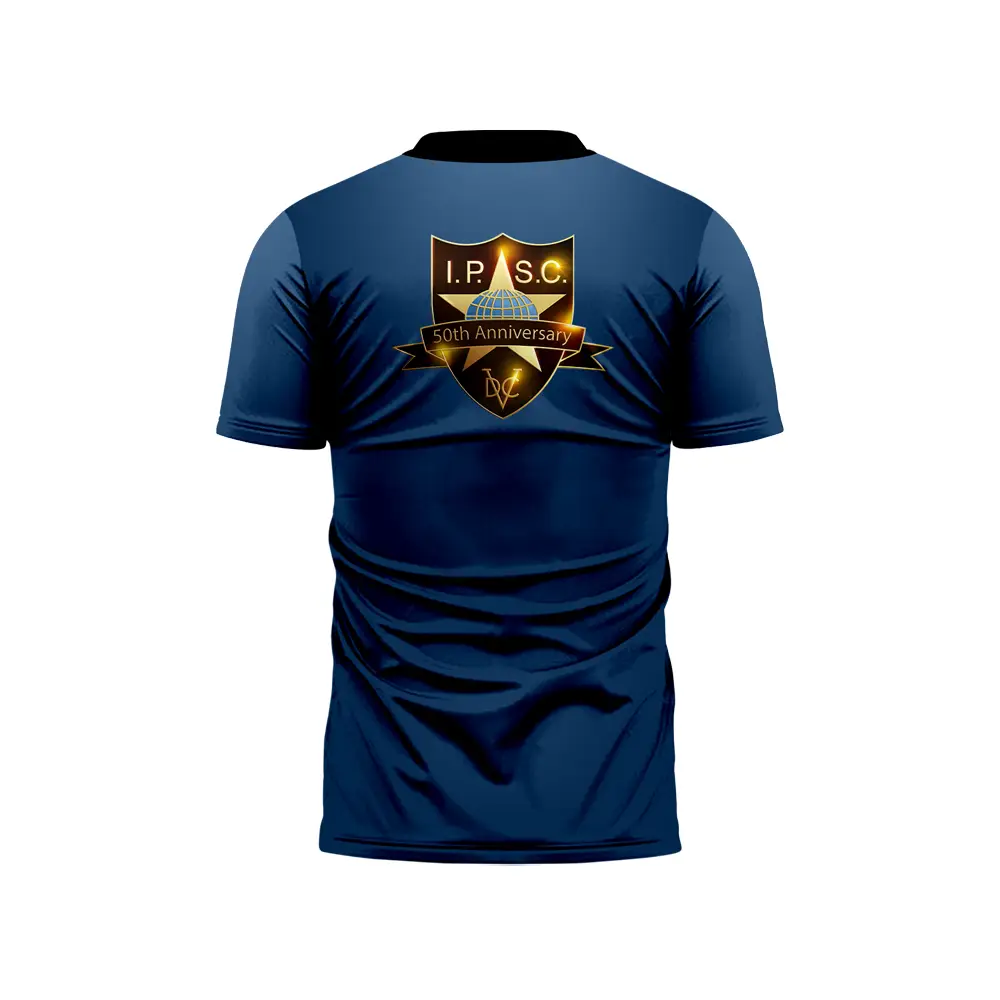 IPSC 50th Anniversary Official T-Shirt - Multiple Sizes Available