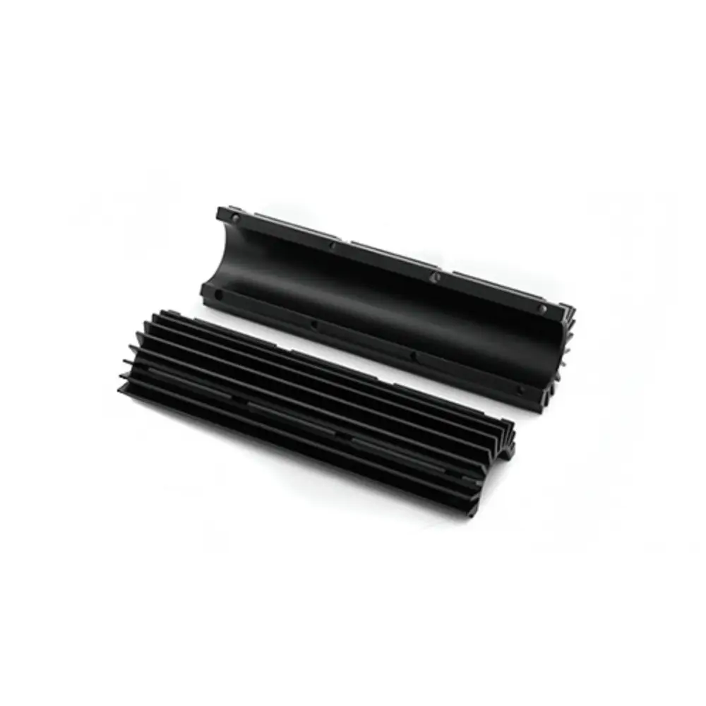 JP Thermal Dissipator Heat Sink - .750" Contour, 4.151", Black