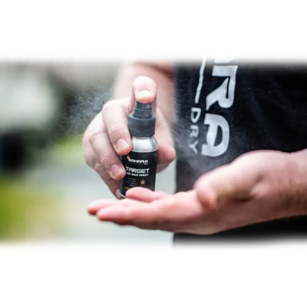 Sahara Dry Target Grip Spray - Sweat-Repellent, 50ml | All-Day Grip for ...