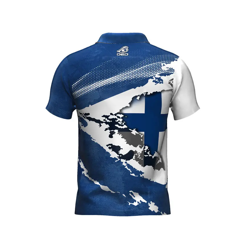 DED IPSC Finland Competition T-Shirt - Shooting Sportswear