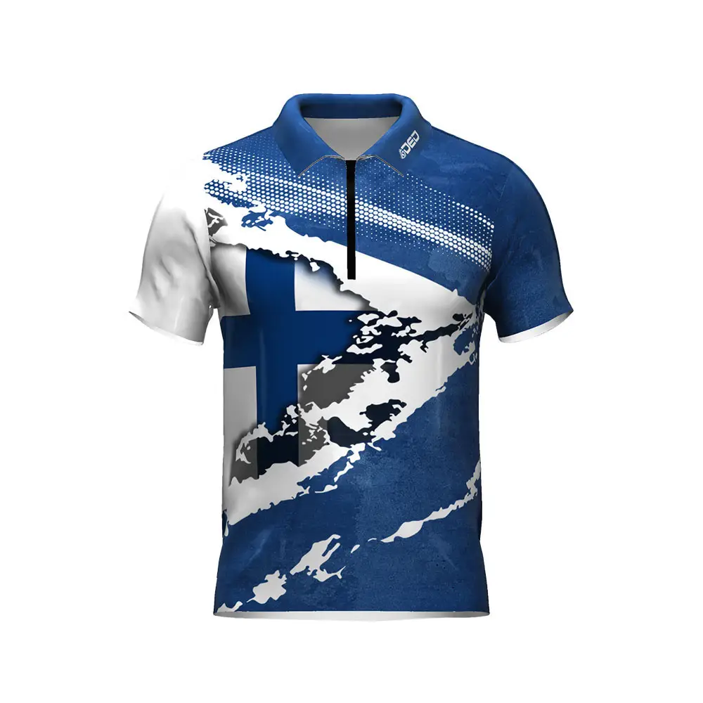 DED IPSC Finland Competition T-Shirt - Shooting Sportswear