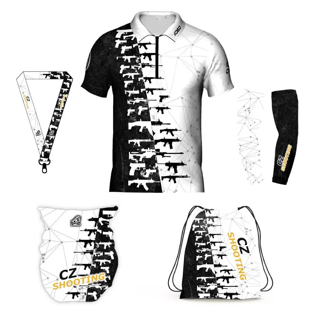 DED CZ Champion Sportswear Set - Custom Athletic Style