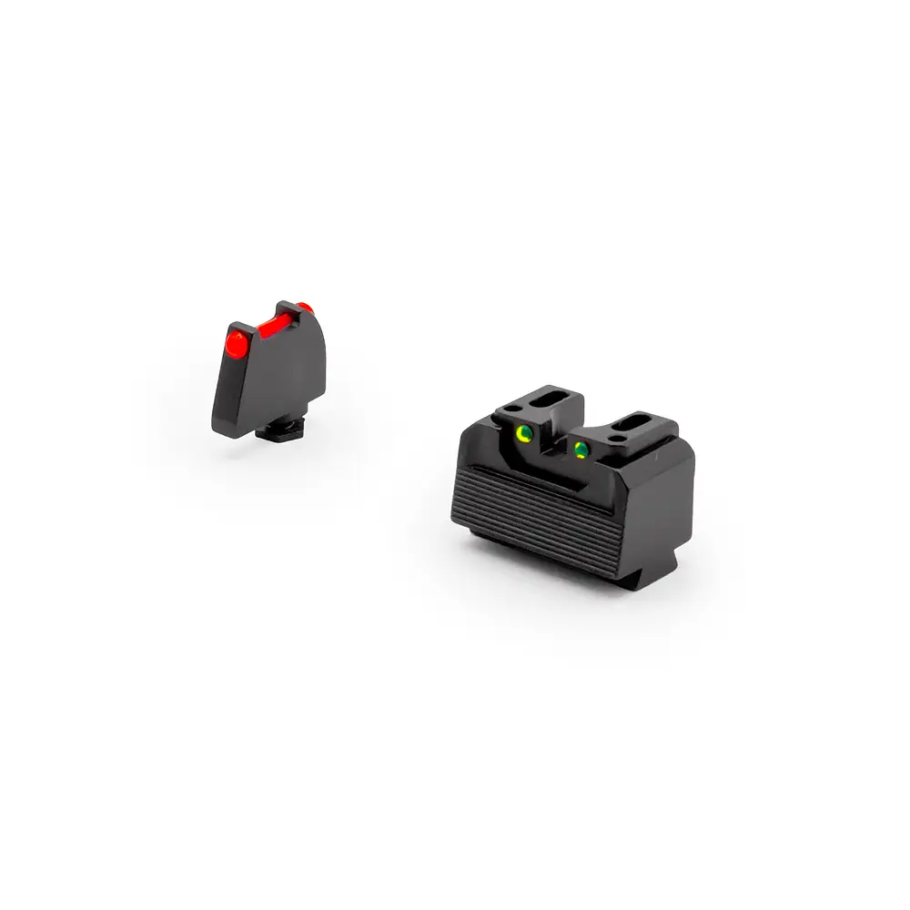 LPA RDF01GL Fiber Optic Sight Set for Glock | Precision Upgrade